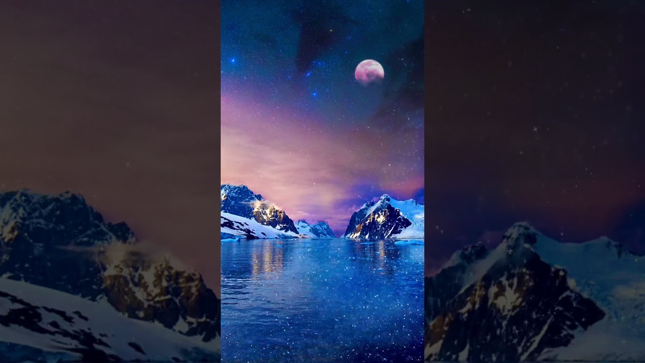 Antarctica Diamond Dust 🇦🇶💎🥶💙 - YouTube
