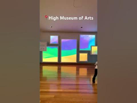 📍High Museum of Arts | it’s up to us to expose our children to the wonders of art 🌱 - YouTube