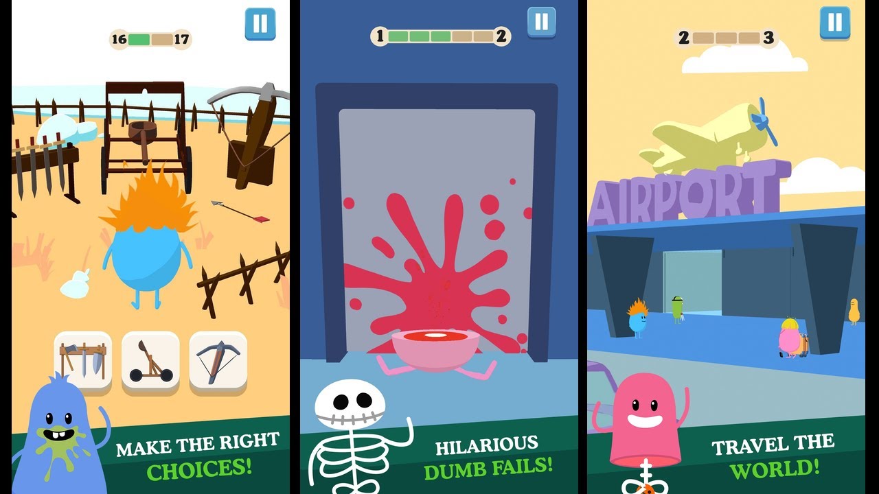 Dumb Ways to Die: Dumb Choices - YouTube