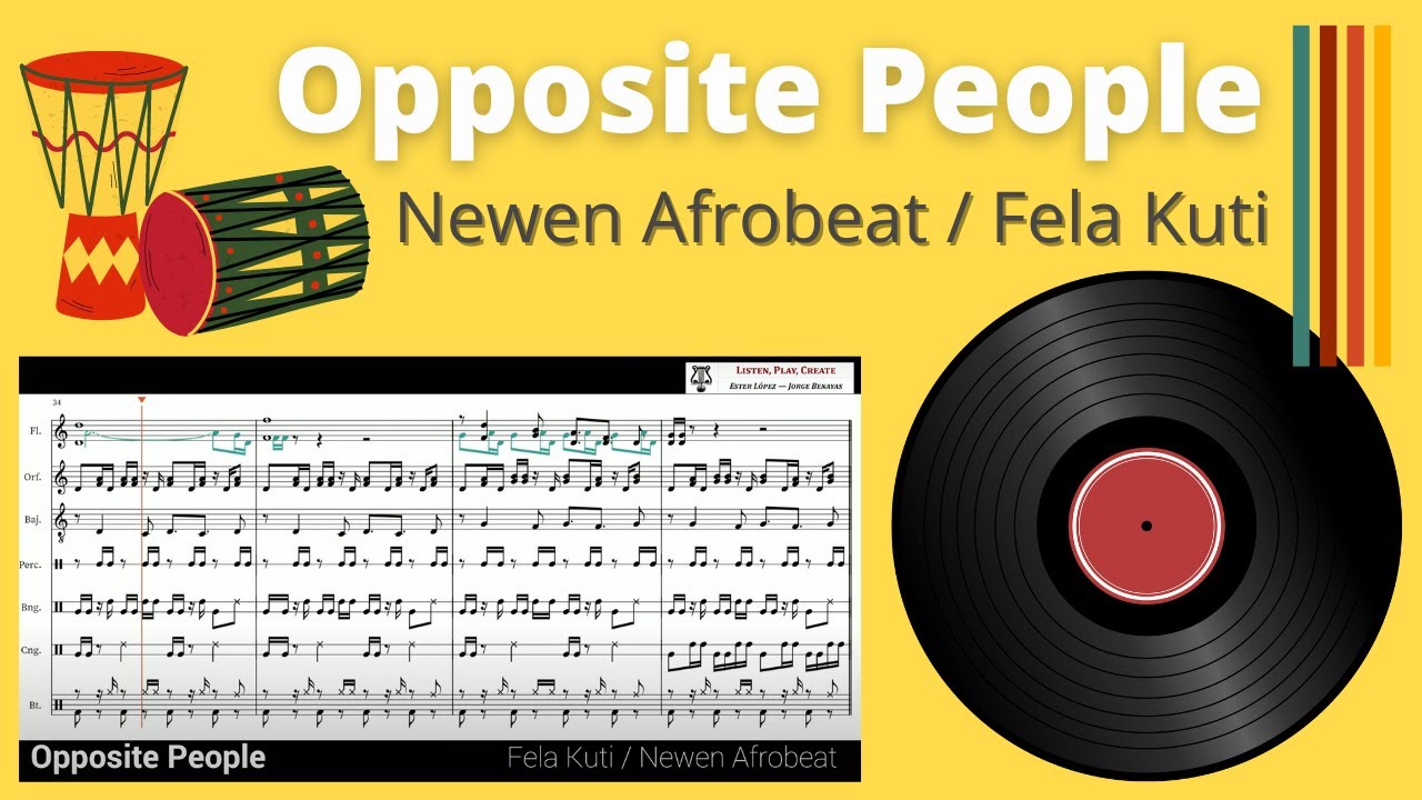 Newen Afrobeat / Fela Kuti - Opposite People (Arreglo aula) - YouTube