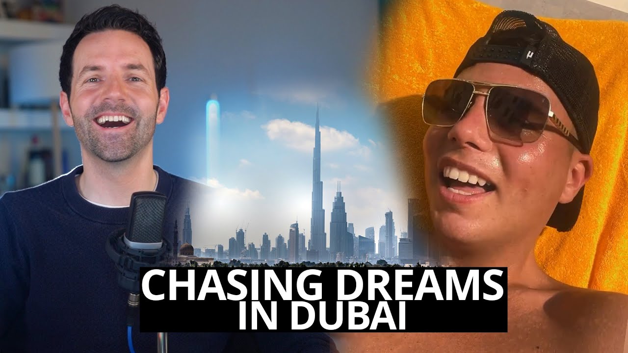 Chasing Dreams in Dubai: Tighe Dixon - YouTube