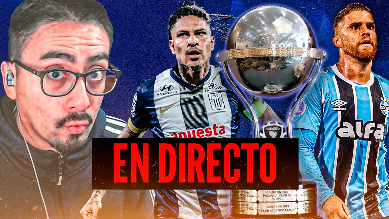 🔴 EN VIVO: PREVIA ALIANZA LIMA VS GREMIO / ¡JUGANDO LA SUDAMERICANA PES ...