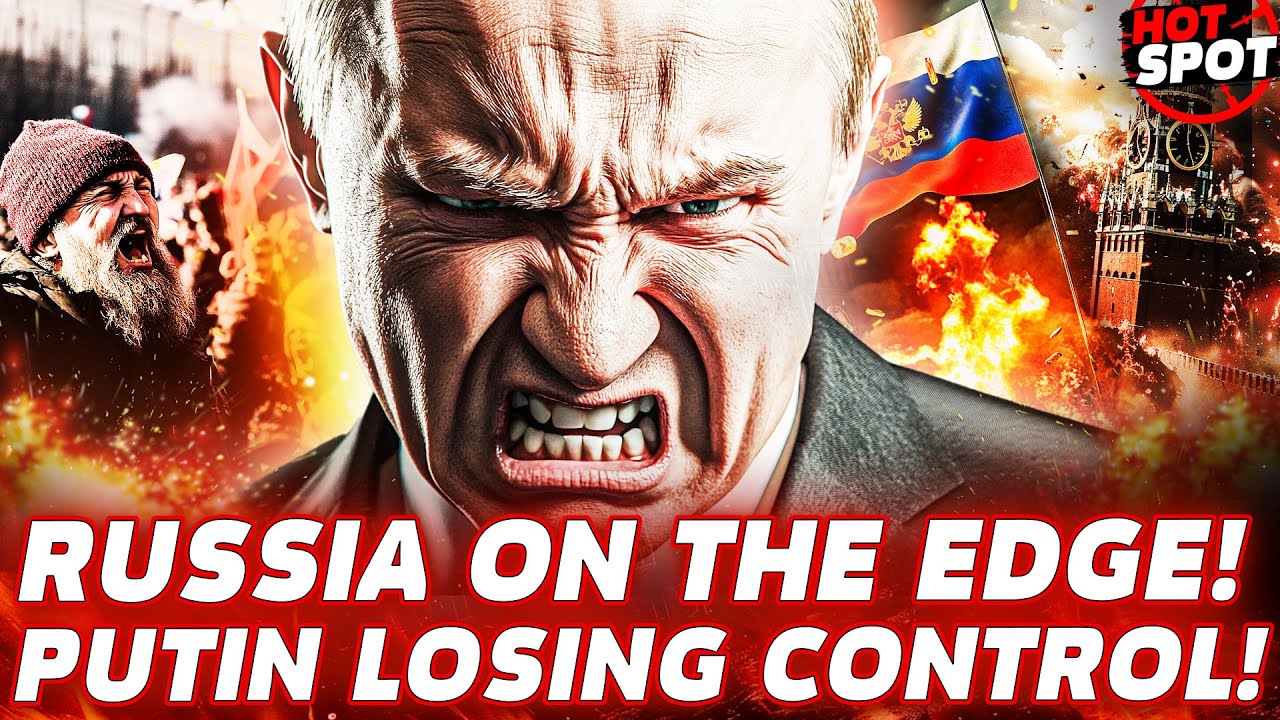 🚨SHOCK! RUSSIA TEARING ITSELF APART FROM WITHIN! PEOPLE HAVE RISEN ...