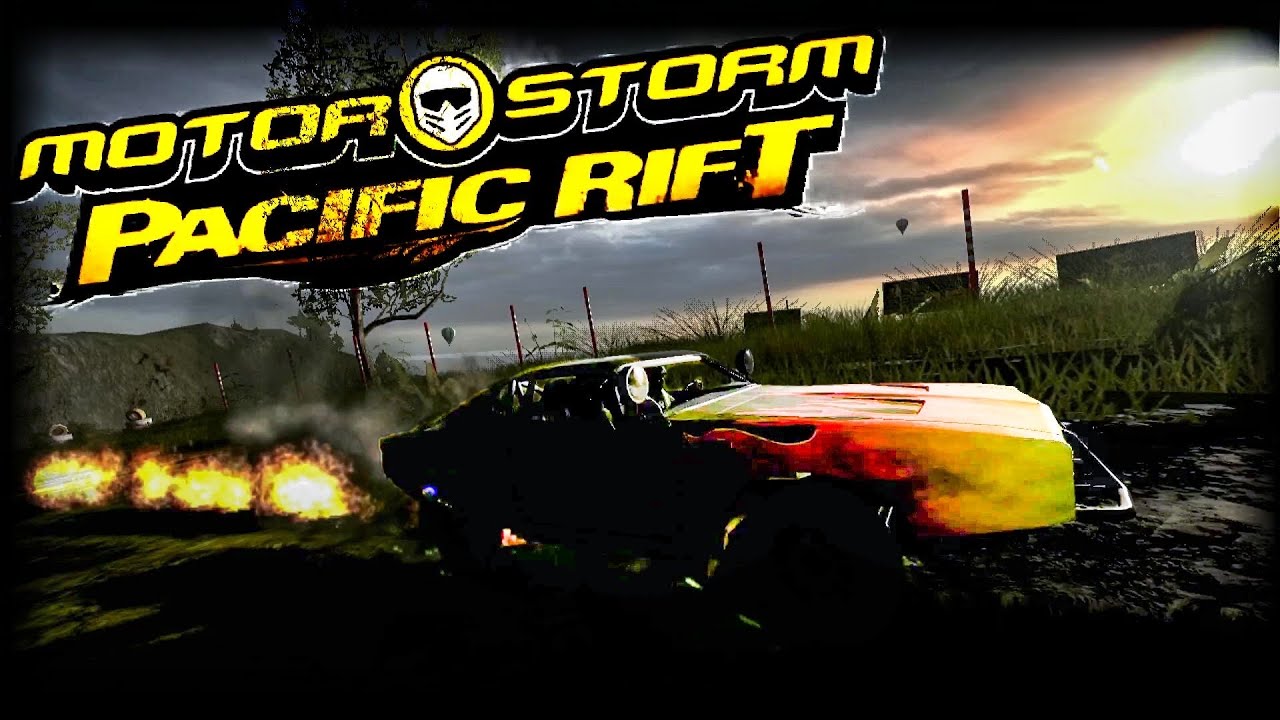 Razorback Rally Car in 1:39.42 | Motorstorm Pacific Rift - YouTube