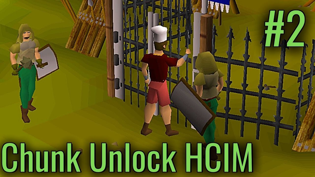 In The Middle of Nowhere! | OSRS Chunk Unlock Hardcore Ironman Series ...