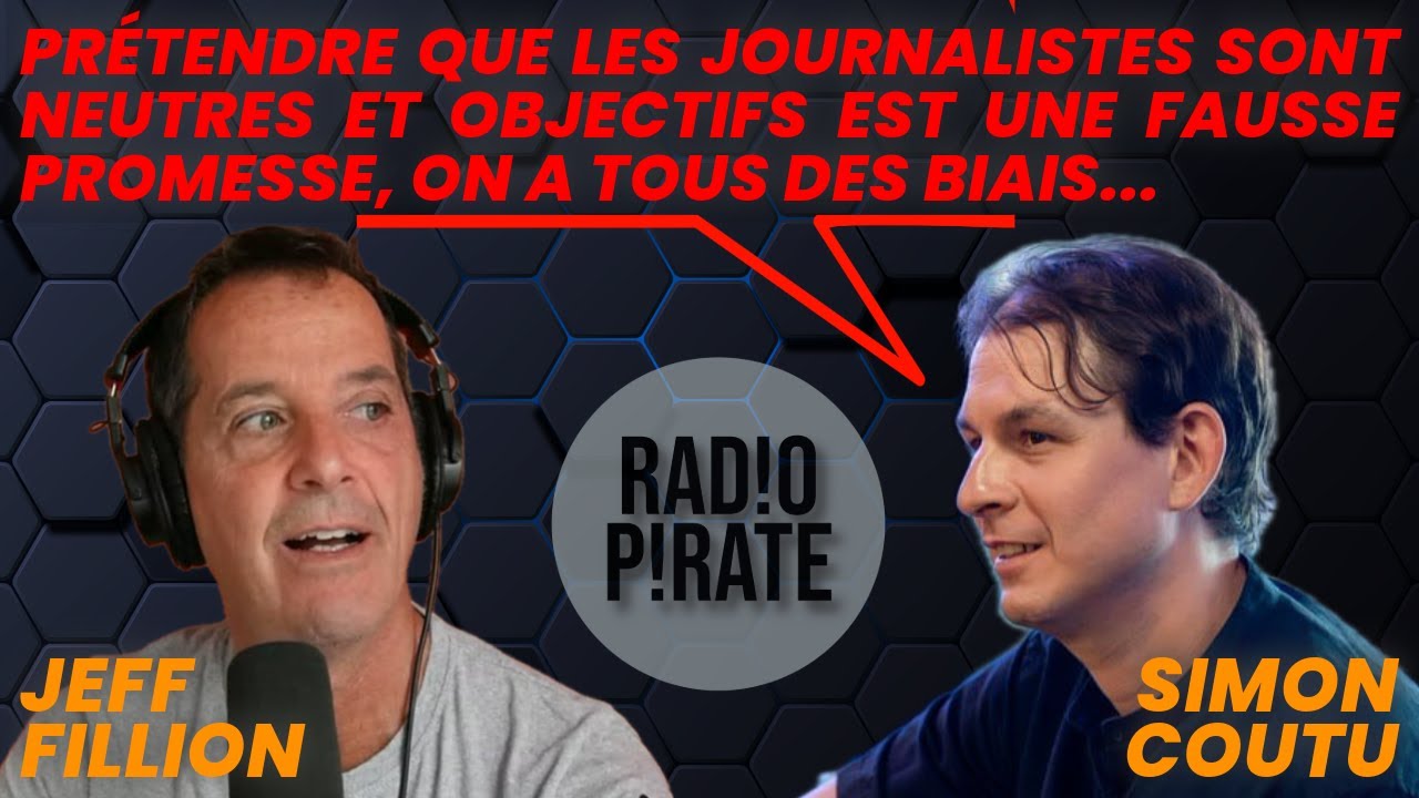 LE JOURNALISTE SIMON COUTU DISCUTE AVEC JEFF DE LIBERTÉ - YouTube