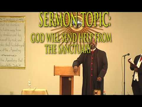 GOD WILL SEND HELP FROM THE SANCTUARY PREVIEW - YouTube