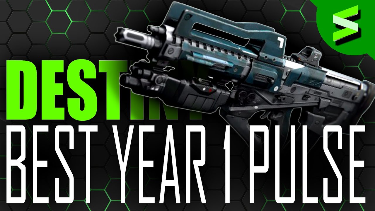 "Best Year 1 Pulse Rifle" Destiny Multiplayer Gameplay - PS4 - YouTube