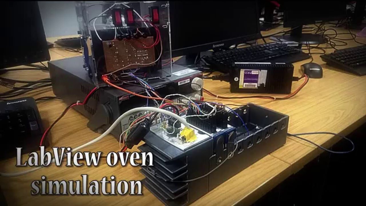 LabView Oven Coursework - YouTube