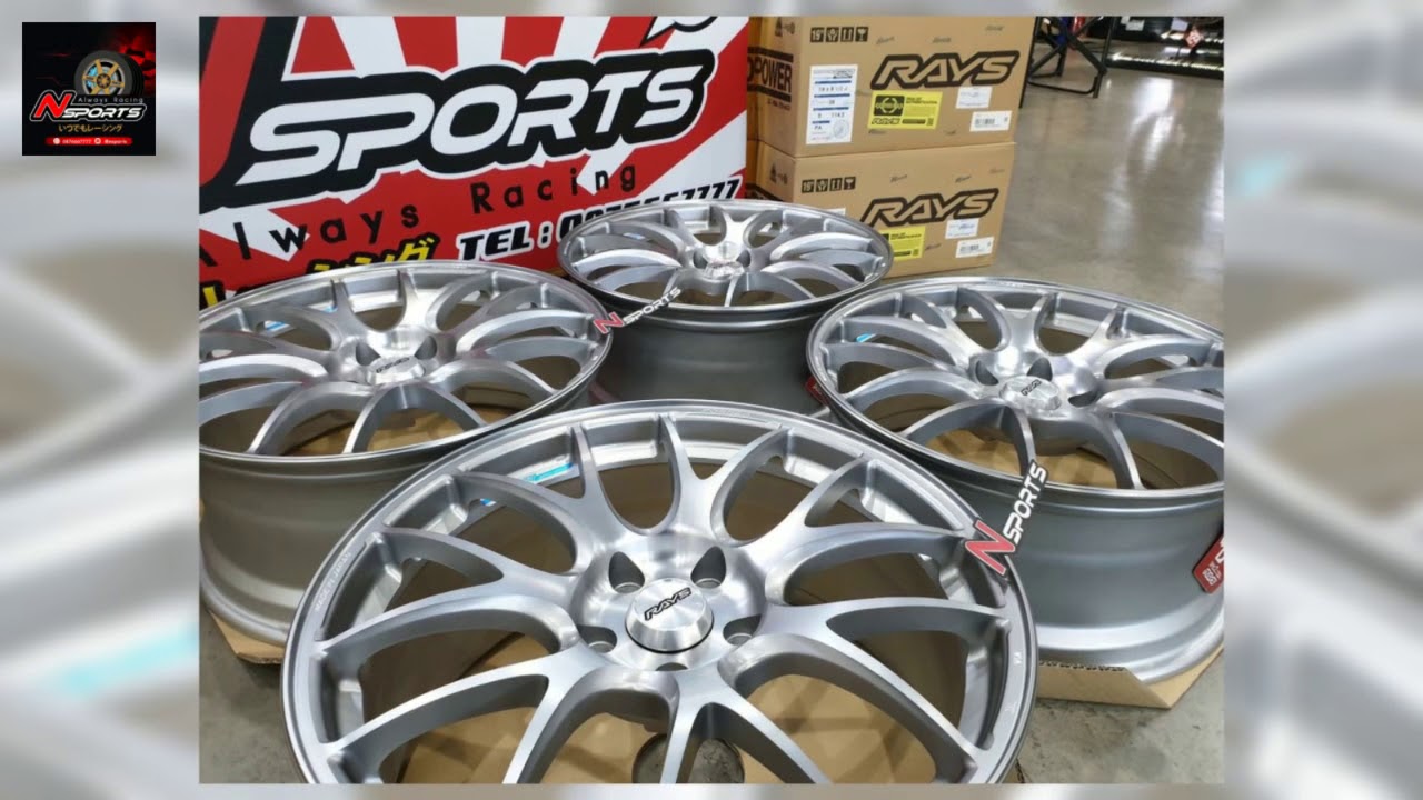 Rayswheel G27 Progressive Limited Edition 19x8.5+38 5-114.3 by Nsports ...