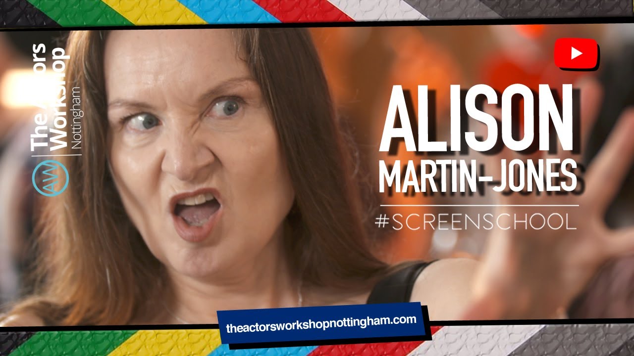 AW | Alison Martin-Jones - Screen School - YouTube