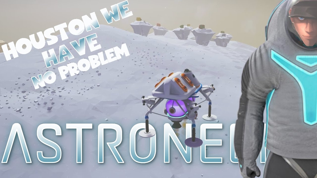 ASTRONEER EA - Flying to Moon and Exploring | Gathering research from ...