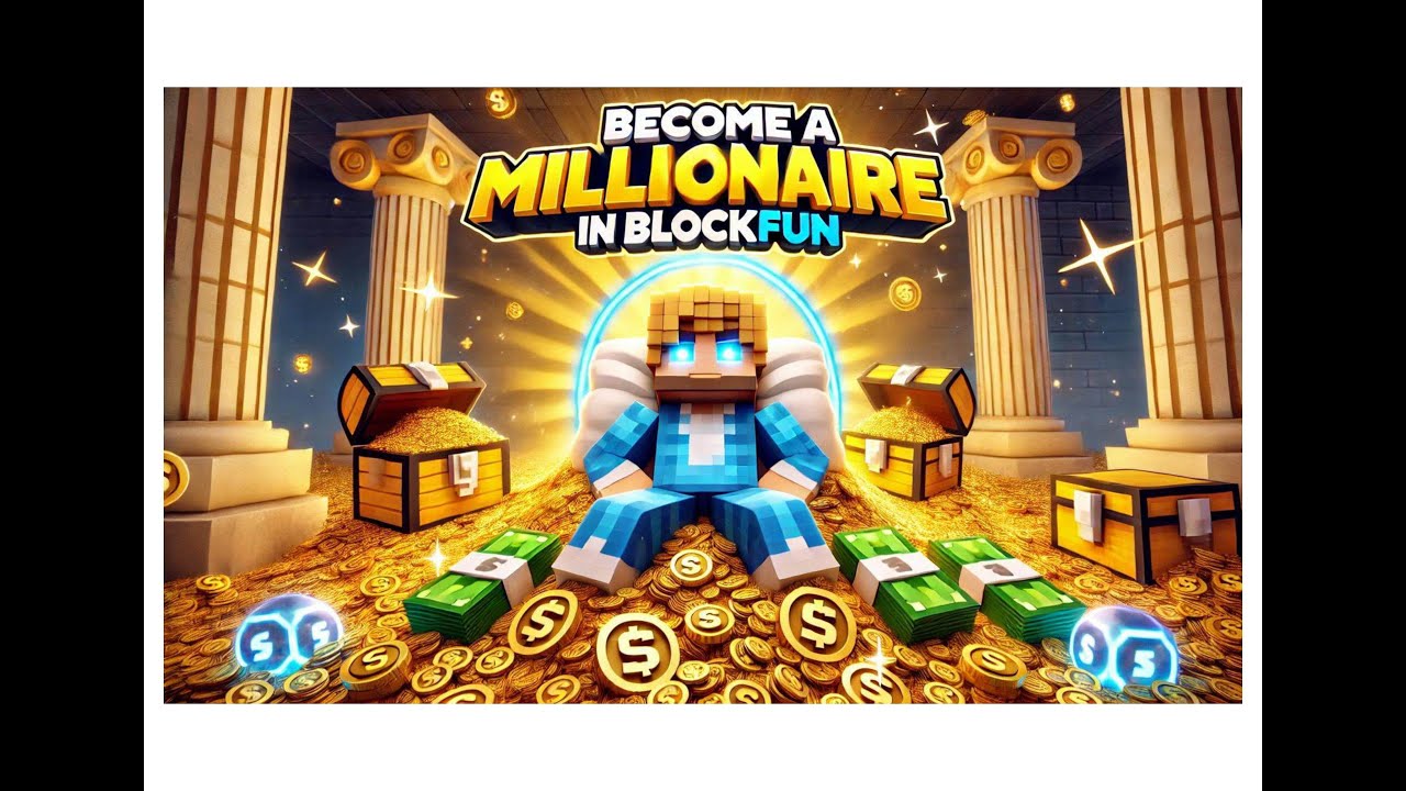 "The Ultimate Guide to Becoming a Millionaire in Block Fun! 😎 ...