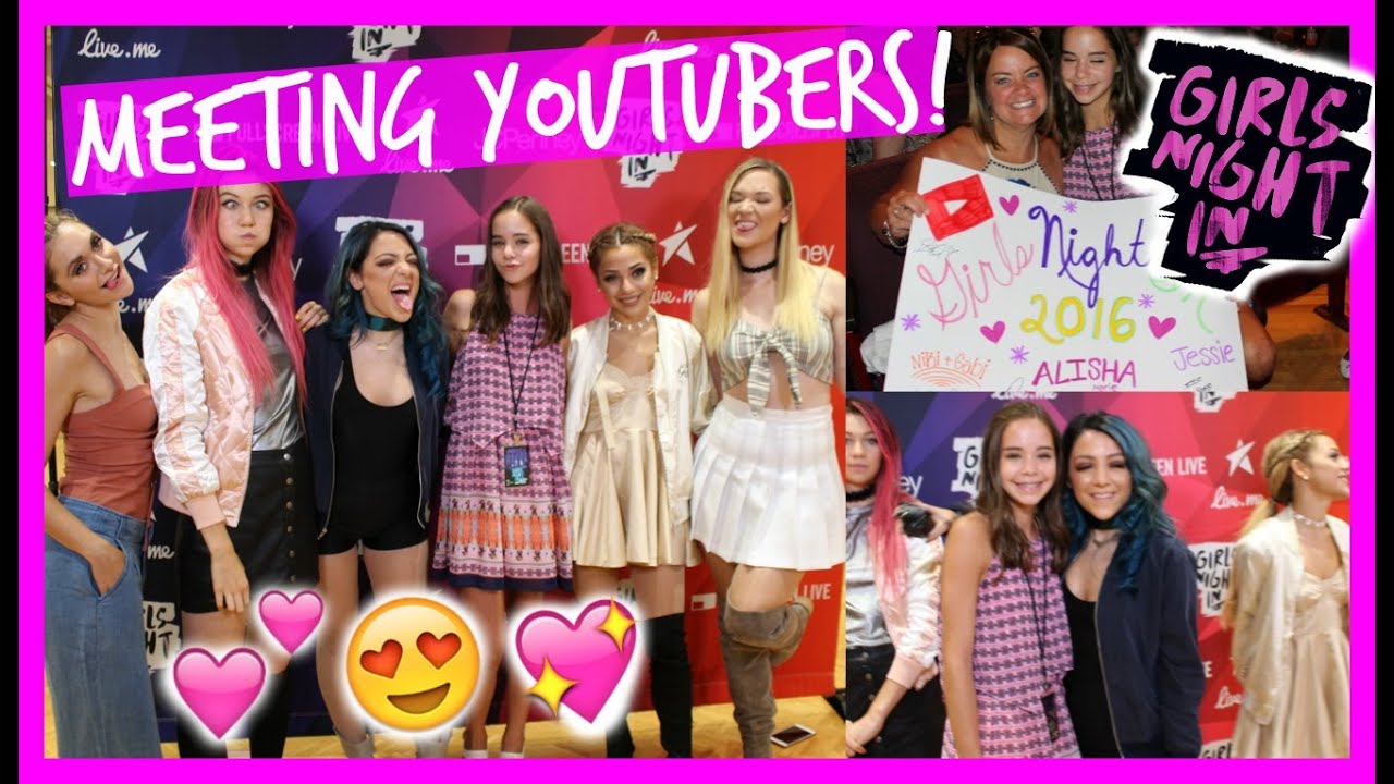 Girls Night In Tour! | Meet & Greet, Show & Experience! - YouTube