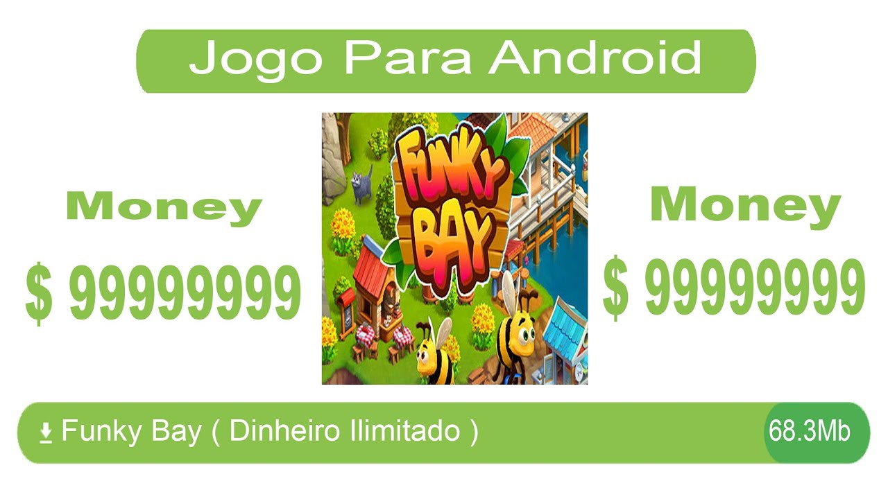 Funky Bay - Farm & Adventure game - YouTube