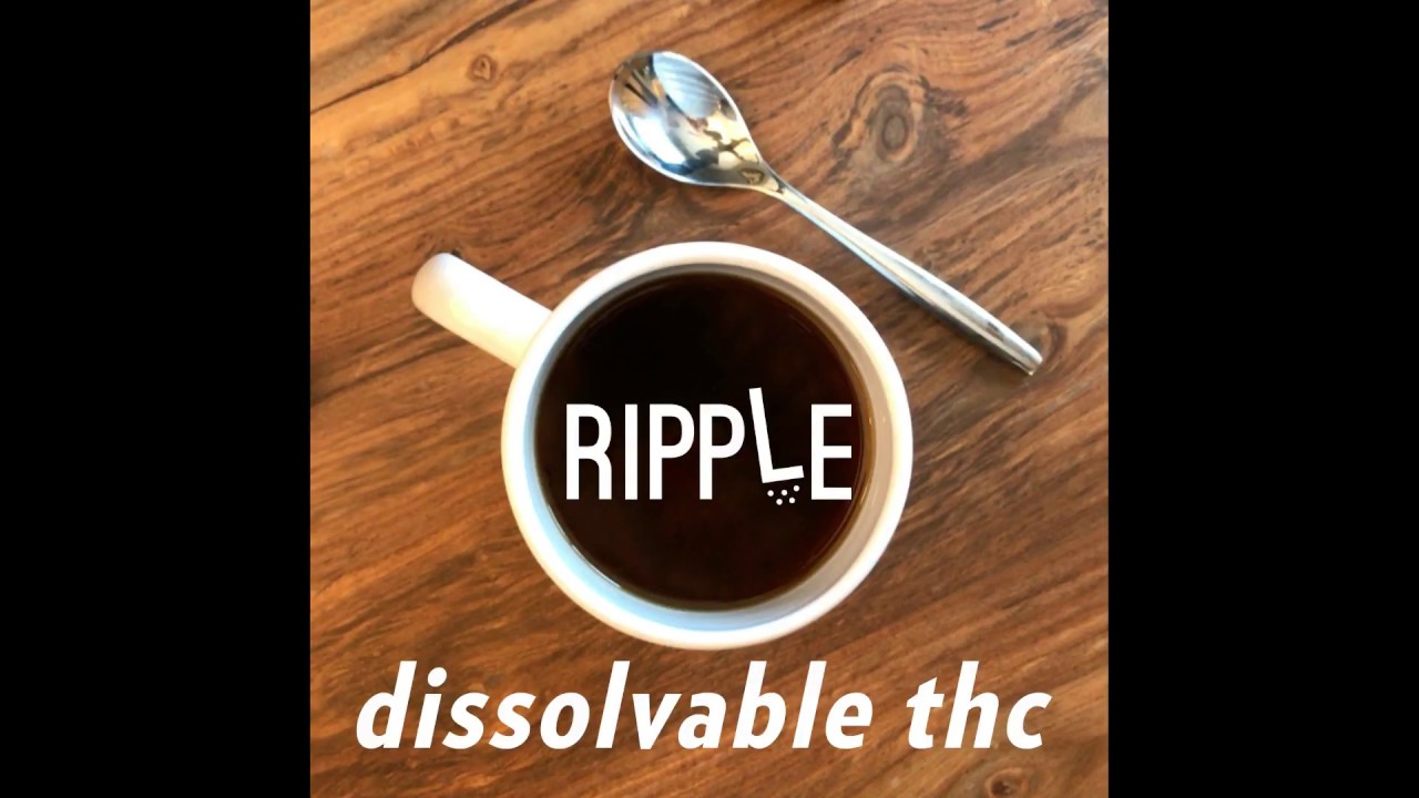 Ripple Dissolvable THC - YouTube
