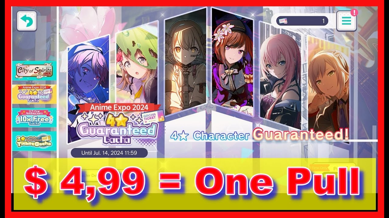 Colorful Stage! [EN] – "AX24 ~ 4* Guaranteed" Gacha - July/2024 (One ...