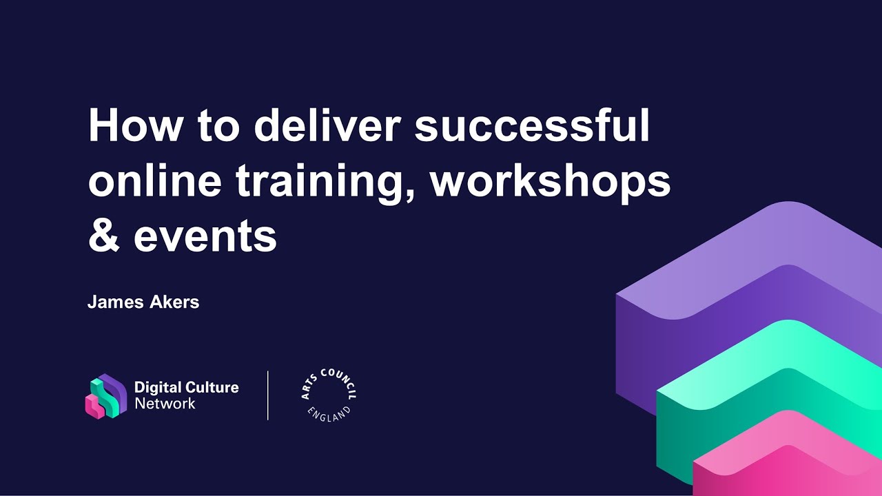 How to deliver successful online training, workshops and events ...