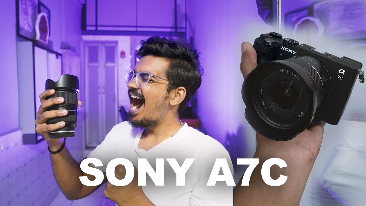 ₹2.5Lakh Camera Setup upgrade! SONY A7C - YouTube