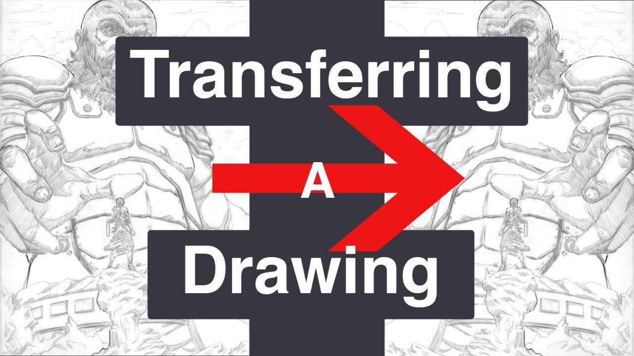 How To Transfer A Drawing Step By Step Guide YouTube how-to-transfer-a-drawing-step-by-step-guide-youtube