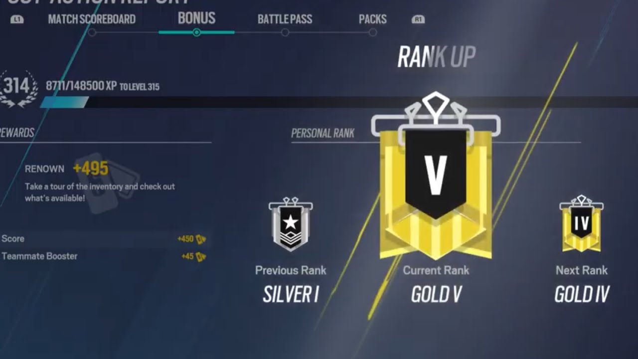 XIMS ARE IN LOWER RANKS NOW!? Do I deserve low Plat? Rainbow Six Siege ...