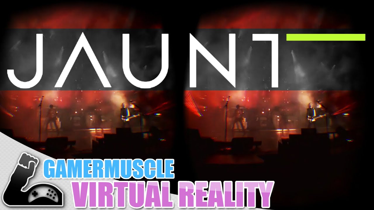 Jaunt VR 360 degree 3D video - GamerMuscle Virtual-Reality - YouTube