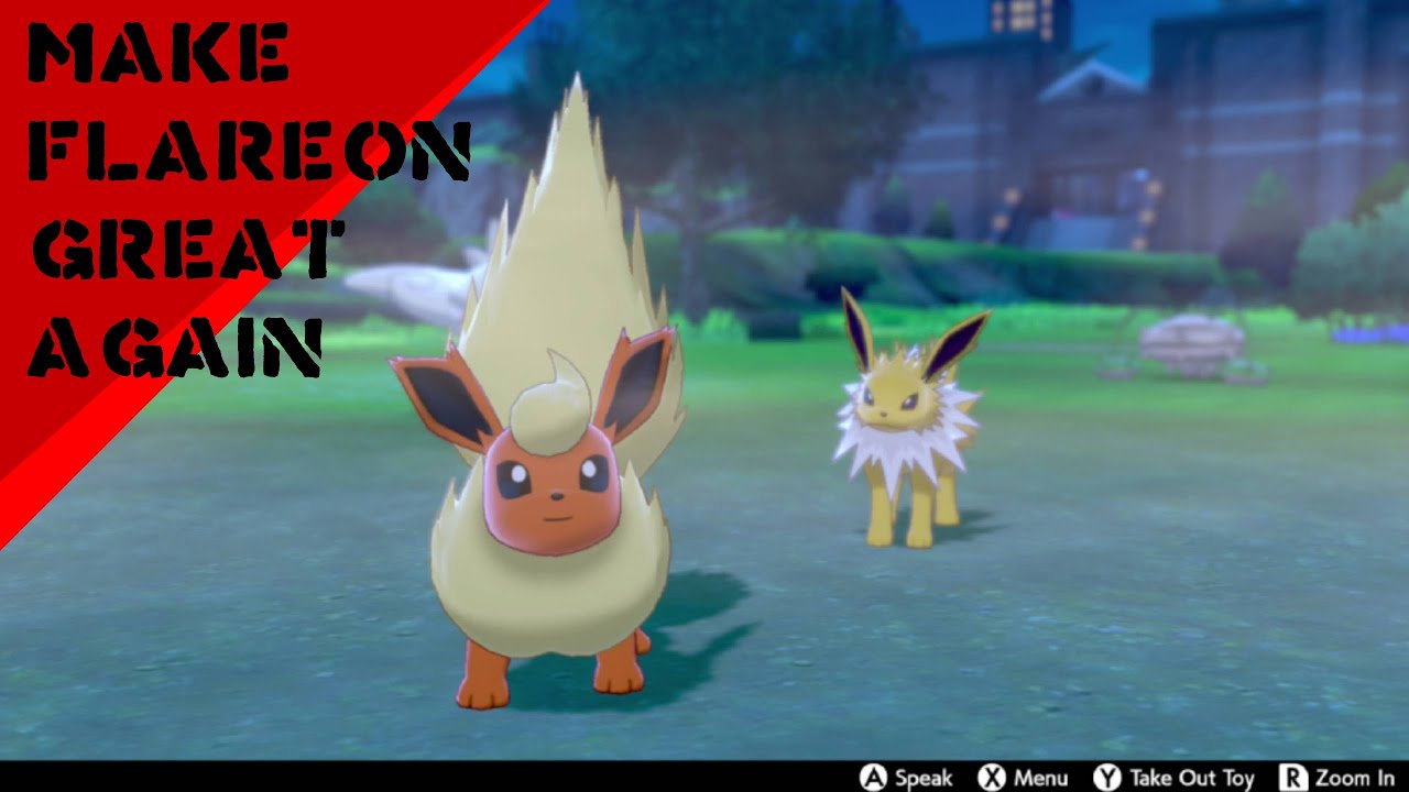 MAKE FLAREON GREAT AGAIN 😤 - Masterball Ranked Eeveeloution Team ...