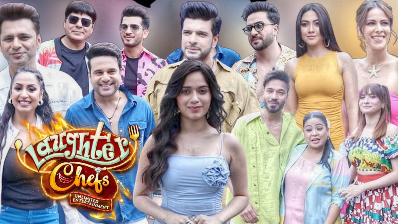 Laughter Chefs Unlimited Entertainment | Bharti Singh,Jannat,Reem,Nia ...