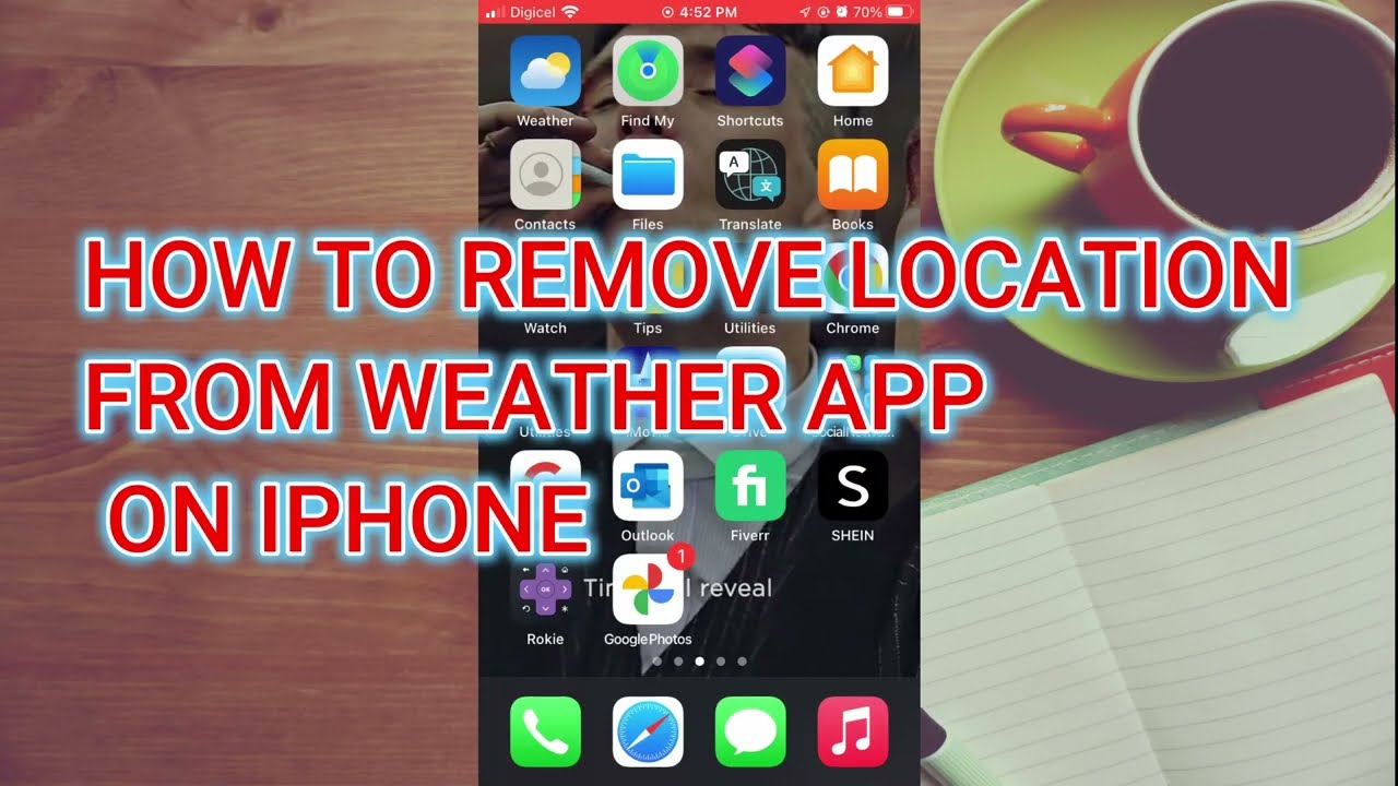HOW TO REMOVE LOCATION ON WEATHER APP ON IPHONE how To Delete Locations On Weather App Iphone HOW TO REMOVE LOCATION ON WEATHER APP ON IPHONE how To Delete Locations On Weather App Iphone