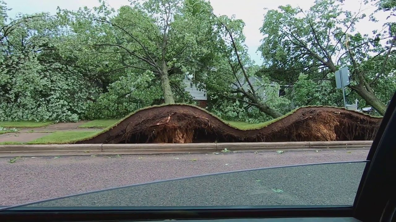 07/20/2019 | Wisconsin Rapids | Storm Damage Drive - YouTube