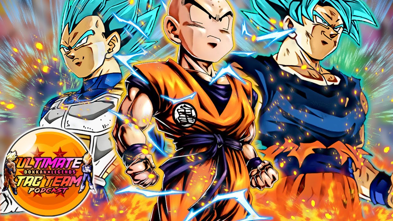 Dokkan/Legends Ultimate Tag Team Podcast Ep. 32 || Dragon Ball Legends ...