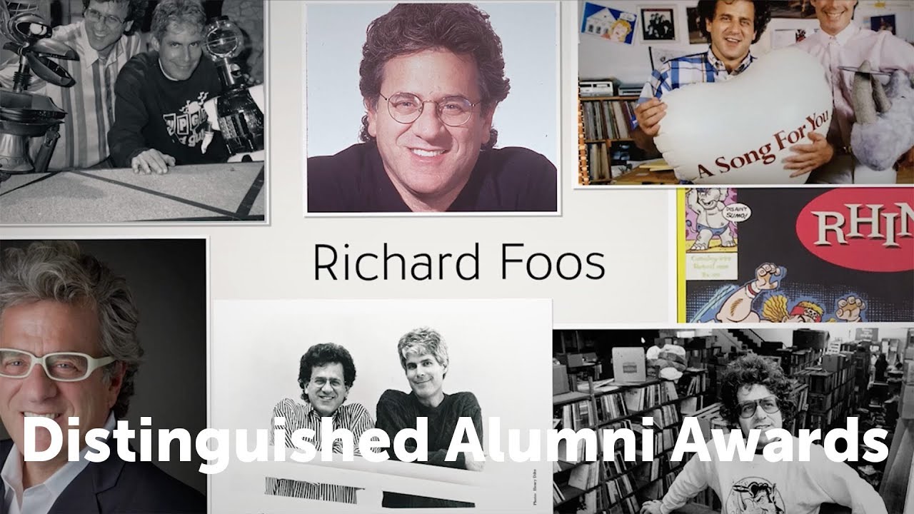 CSUN Distinguished Alumni Awards - Richard Foos - YouTube
