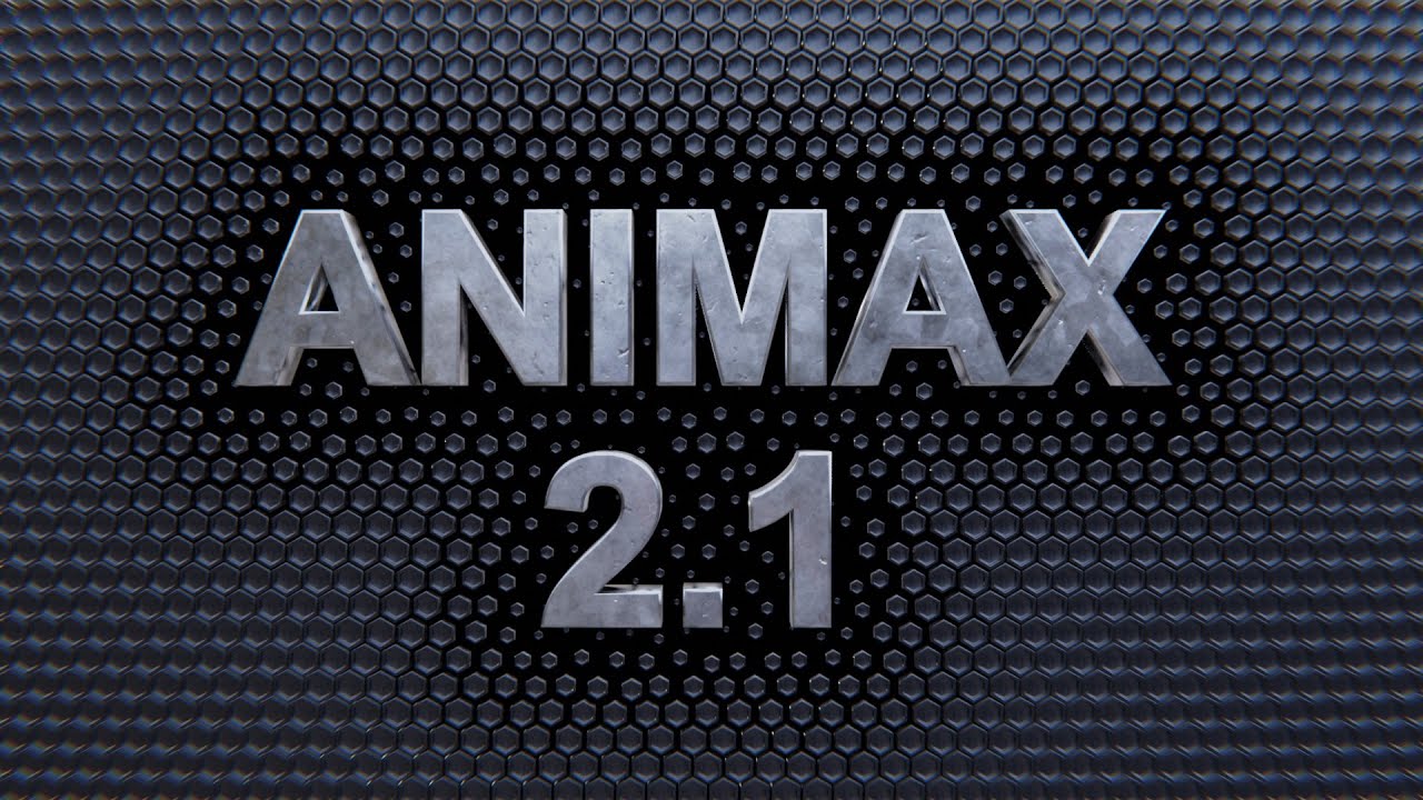 ANIMAX 2.1 - New Features - YouTube