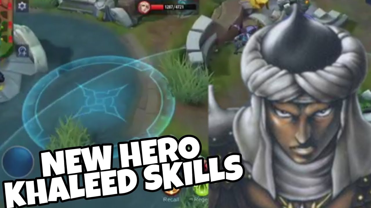 NEW HERO KHALEED MOBILE LEGENDS: BANG BANG - YouTube