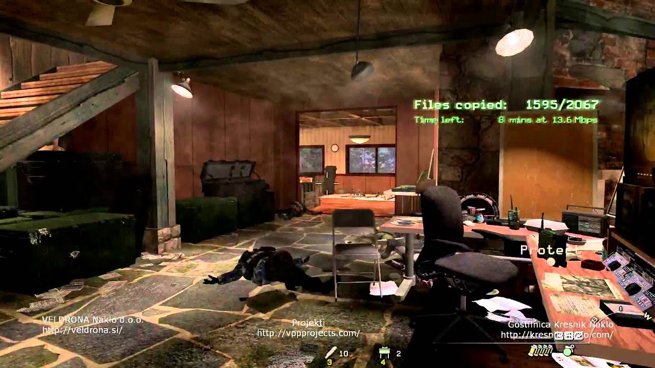 Call of Duty - Modern Warfare 2 - Loose Ends - YouTube