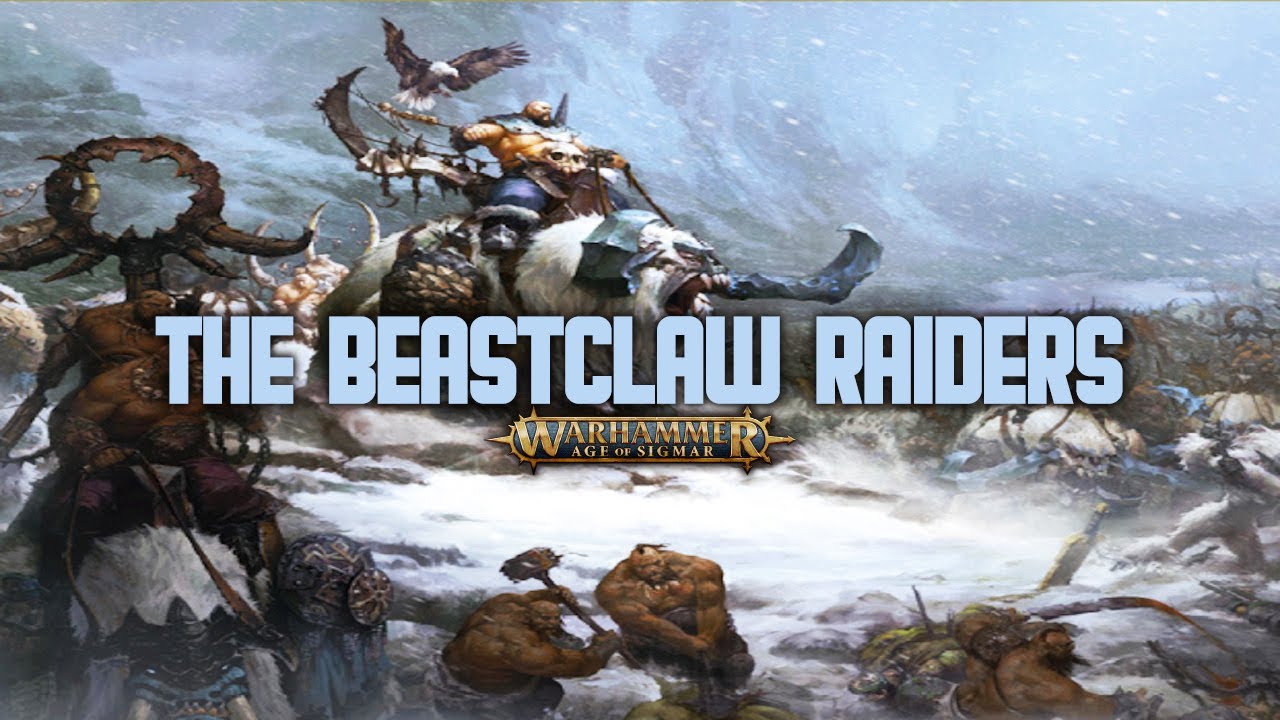 Who are the Beastclaw Raiders? | Age of Sigmar | Fiction | Lore - YouTube