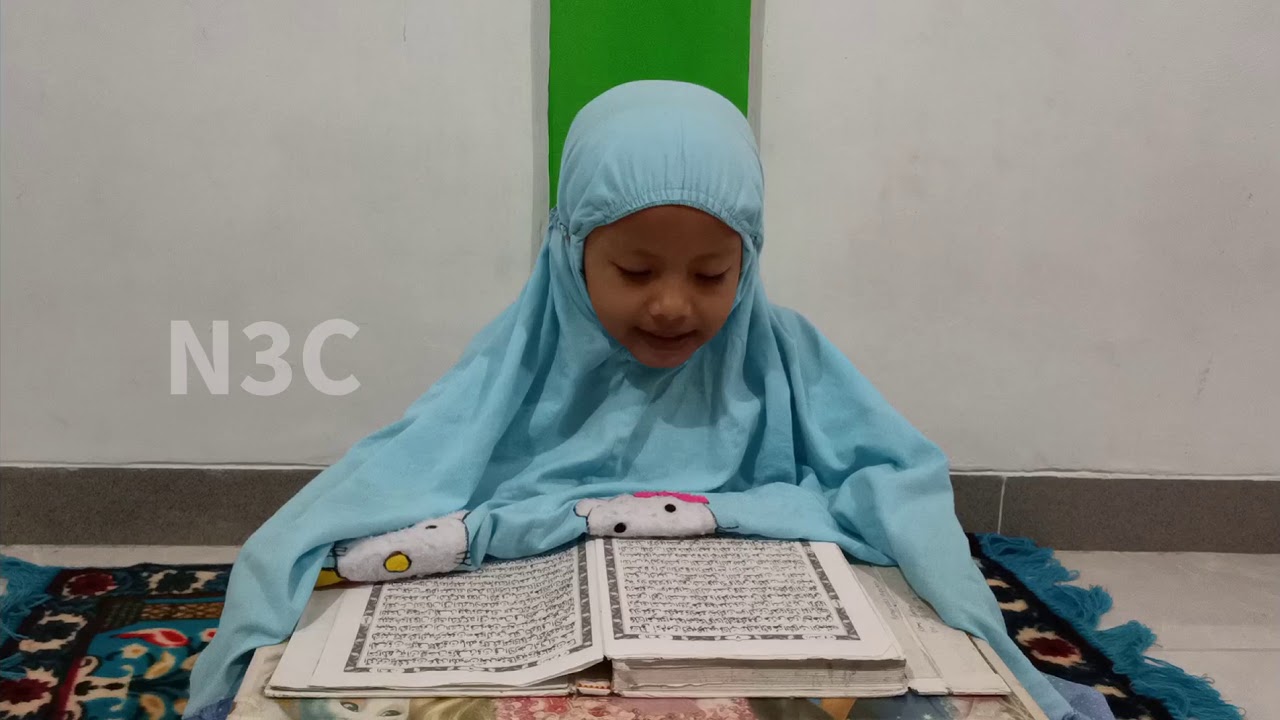 Kakak Nafa Ngaji QS. Al-Baqoroh Ayat 37-50 ( Ngajinya Anak TK ) - YouTube