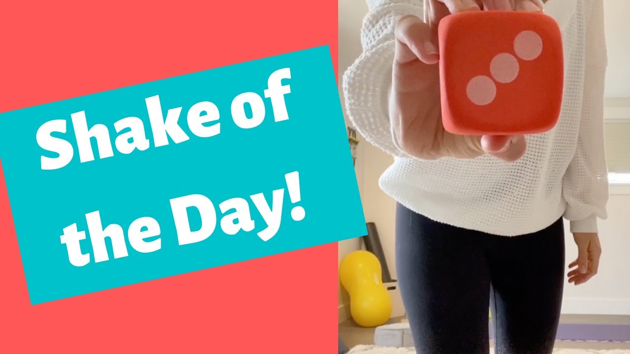 Kids Exercise: Shake of the Day - YouTube