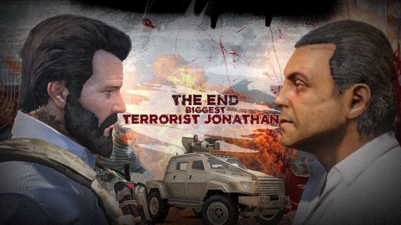 THE END BIGGEST TERRORIST JONATHAN - YouTube