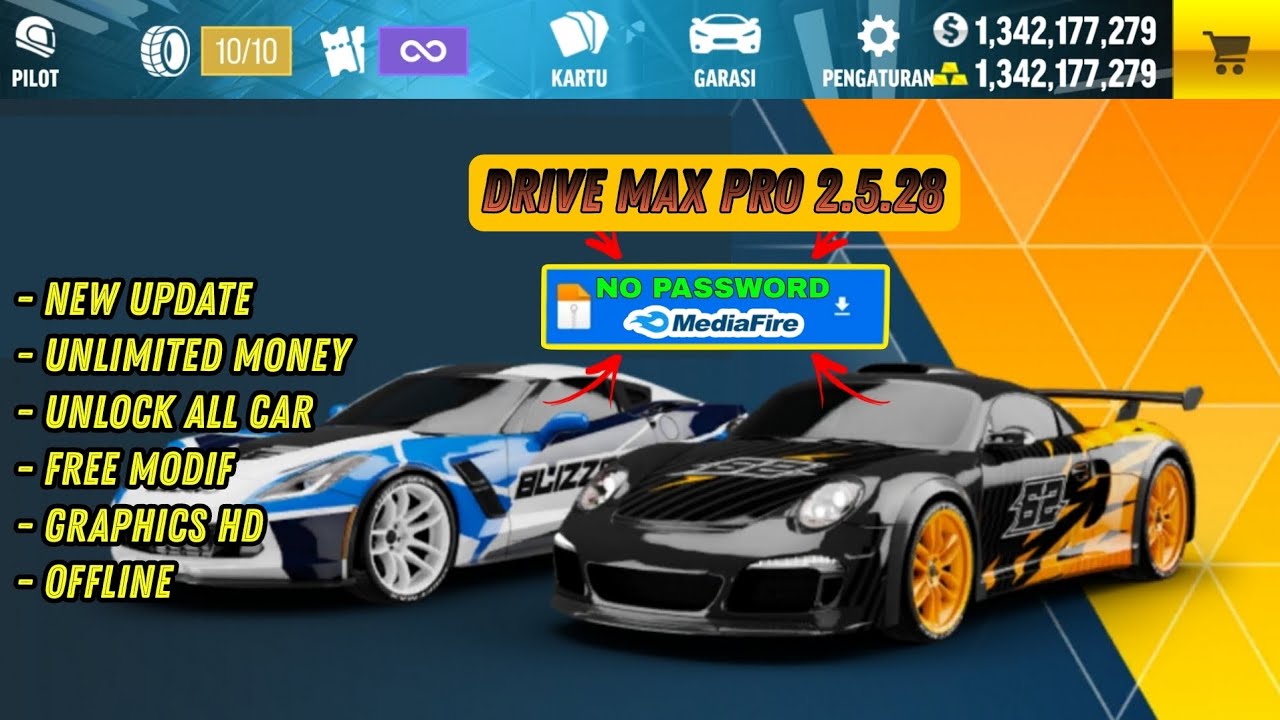 Drive Max Pro MOD 2.5.28 No Password / Free Download - YouTube