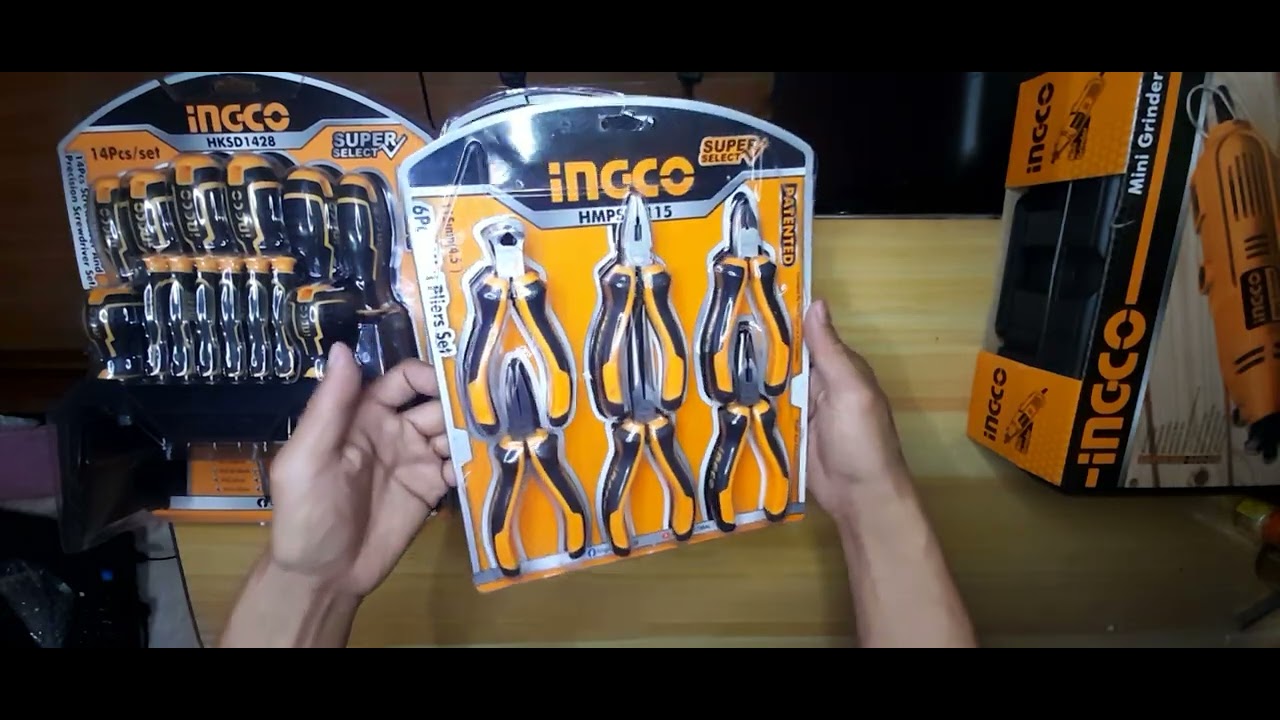 INGCO TOOLS / hand tools / tool sets / DIY tools #ingcotools #ingco # ...