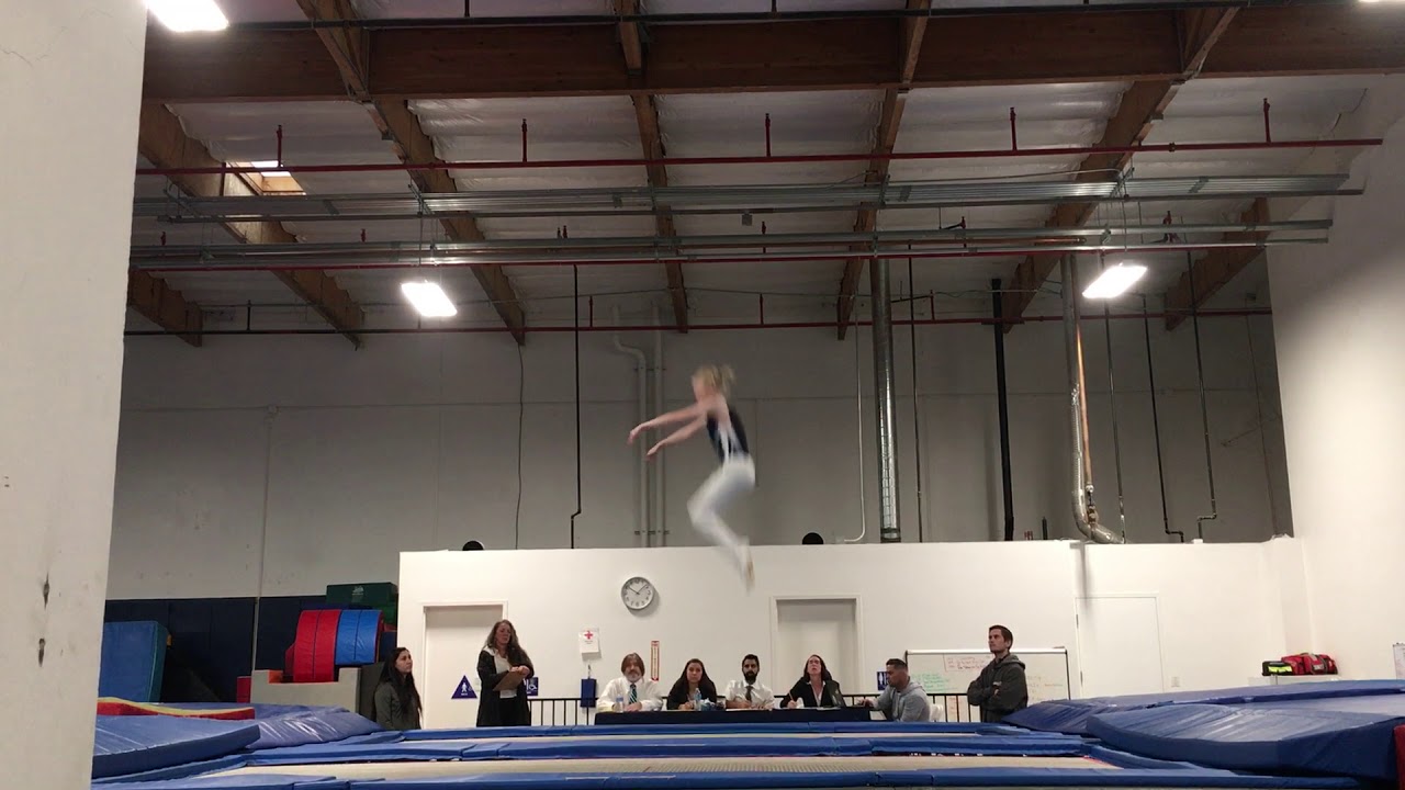 Prelim 2- Compulsory Routine - YouTube