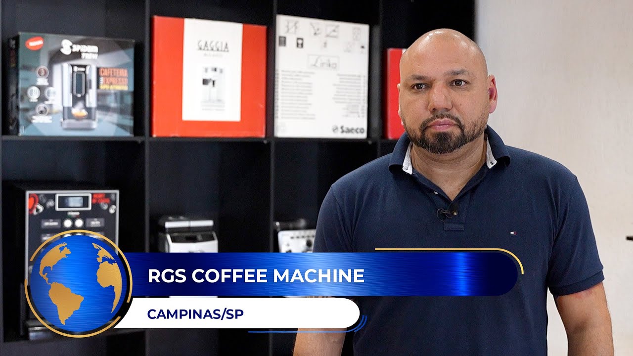 RGS COFFEE MACHINE - CAMPINAS/SP - MUNDO EMPRESARIAL - YouTube