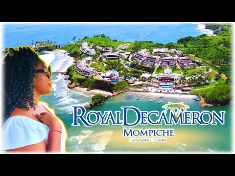 ROYAL DECAMERON MOMPICHE con servicio TODO INCLUIDO el MEJOR RESORT de Ecuador// JOSHITA TAMARA//