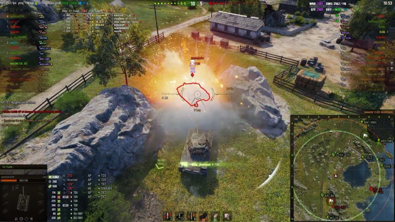 World of Tanks Ace Tanker with Swedish Leo. - YouTube