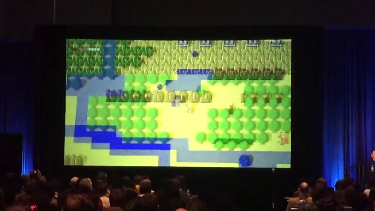 Footage of Zelda: Breath of the Wild 2D Prototype GDC 2017 - YouTube