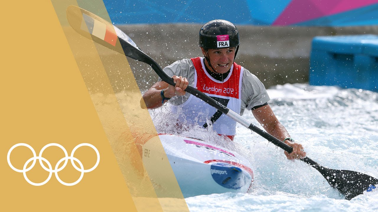 Émilie Fer [FRA] - Women's K-1 Canoe Slalom | Champions of London 2012 ...