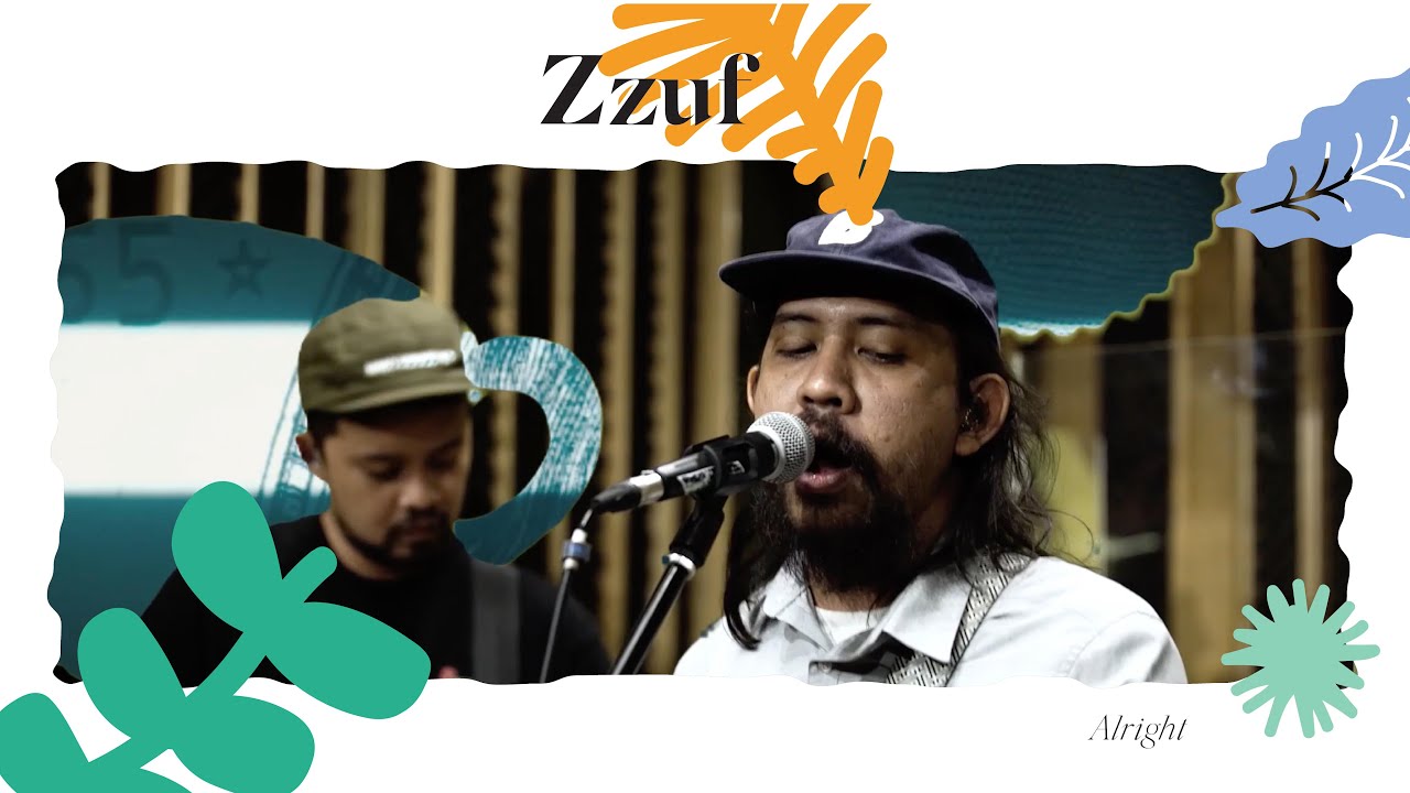 ZZUF - Alright ( Live at Studio Teras Belakang ) - YouTube