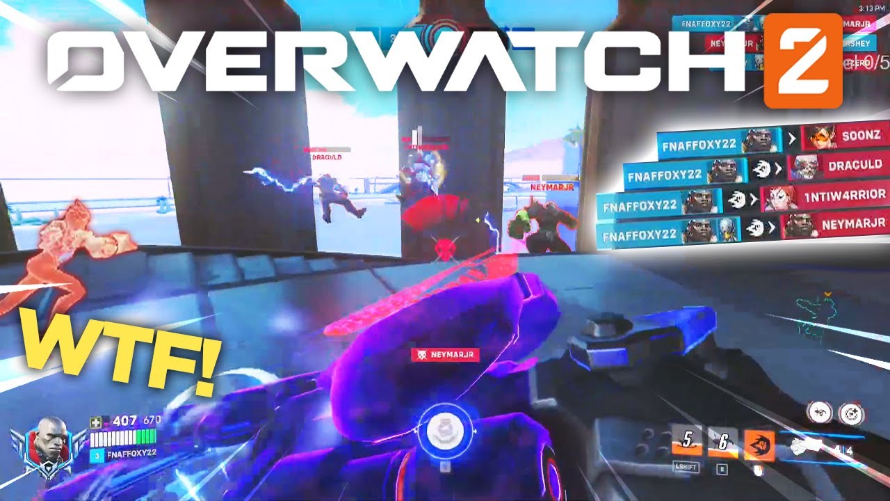 Overwatch 2 MOST VIEWED Twitch Clips of The Week! #346 - YouTube