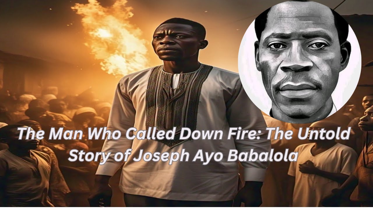 The Man Who Called Down Fire: The Untold Story of Joseph Ayo Babalola - thejesusculture